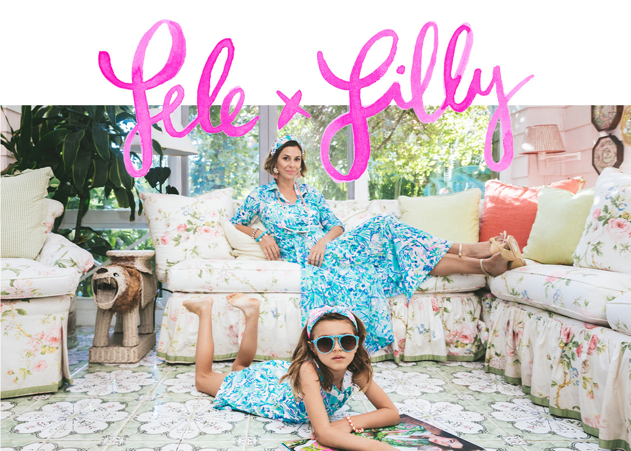 LELE X LILLY - Lele Sadoughi