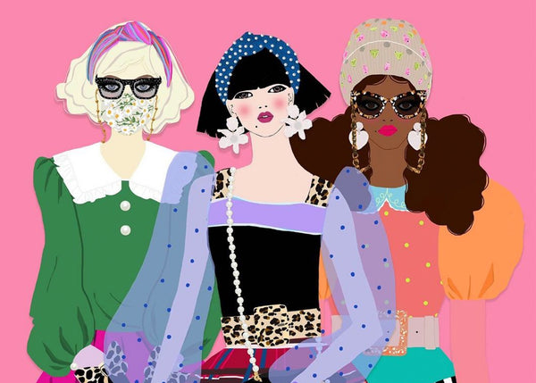 LELE x VERRIER 2020 HOLIDAY CARDS - Lele Sadoughi