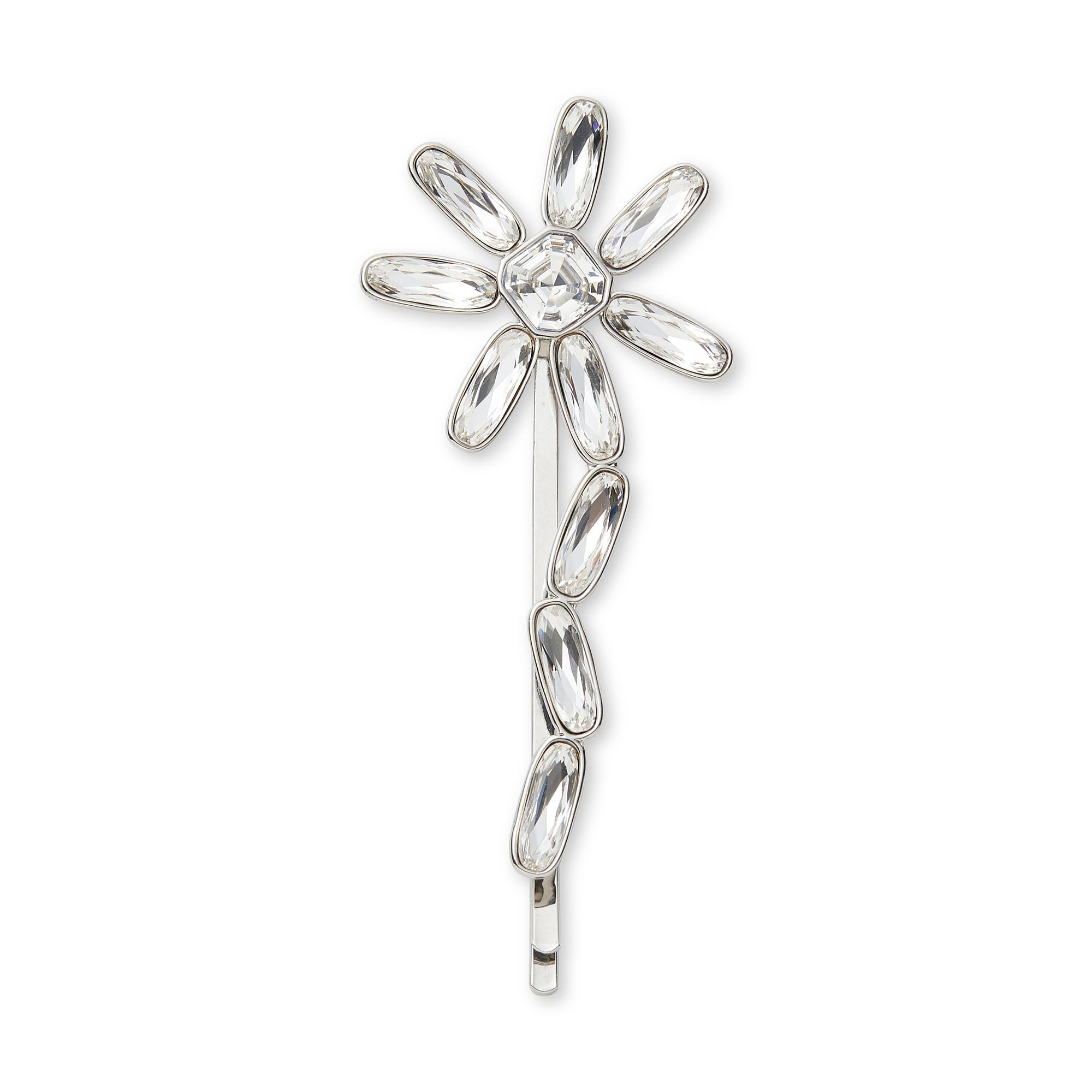 DANDELION MINI CRYSTAL CLAW CLIP - Lele Sadoughi
