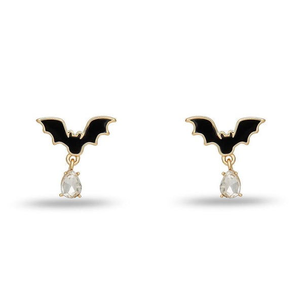 JET BAT CRYSTAL STUD - Lele Sadoughi