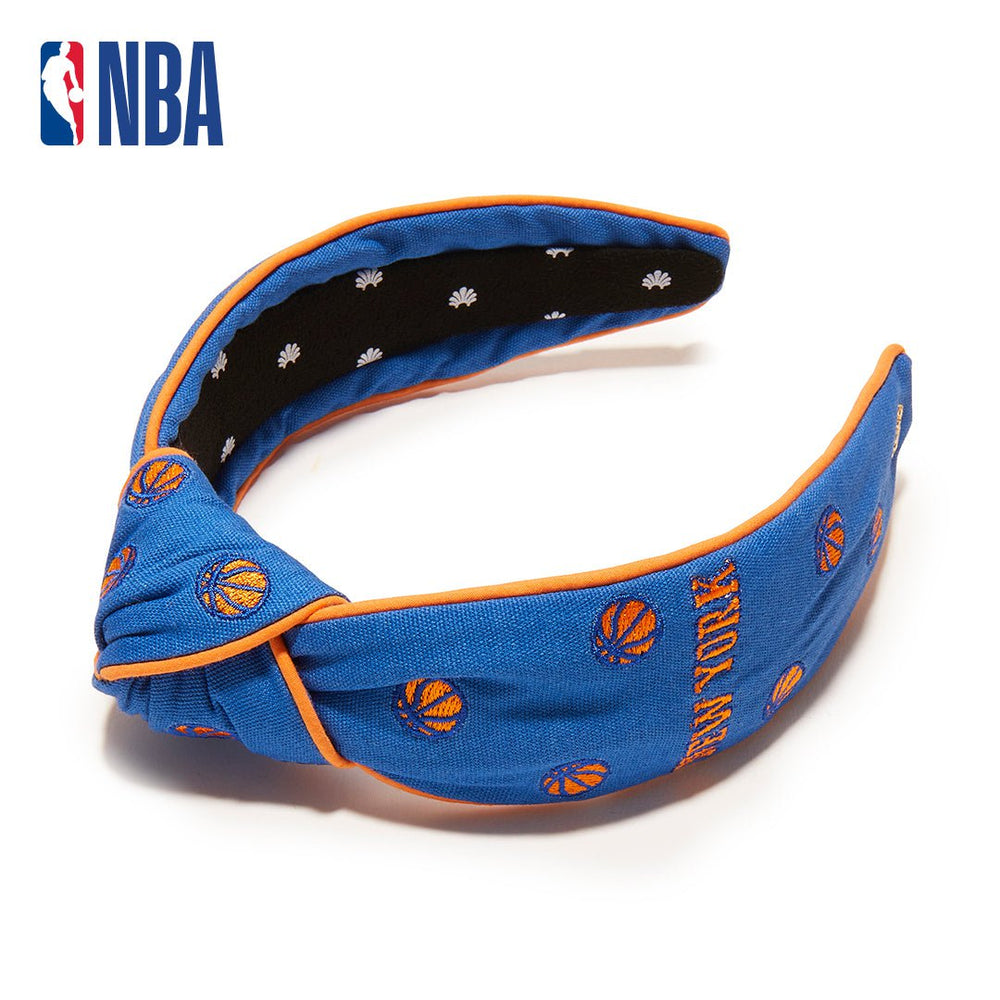 HOUSTON ROCKETS LELE SADOUGHI / NBA RED EMBELLISHED KNOTTED HEADBAND ...
