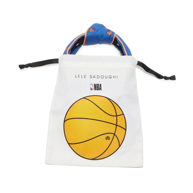 HOUSTON ROCKETS LELE SADOUGHI / NBA RED EMBELLISHED KNOTTED HEADBAND ...