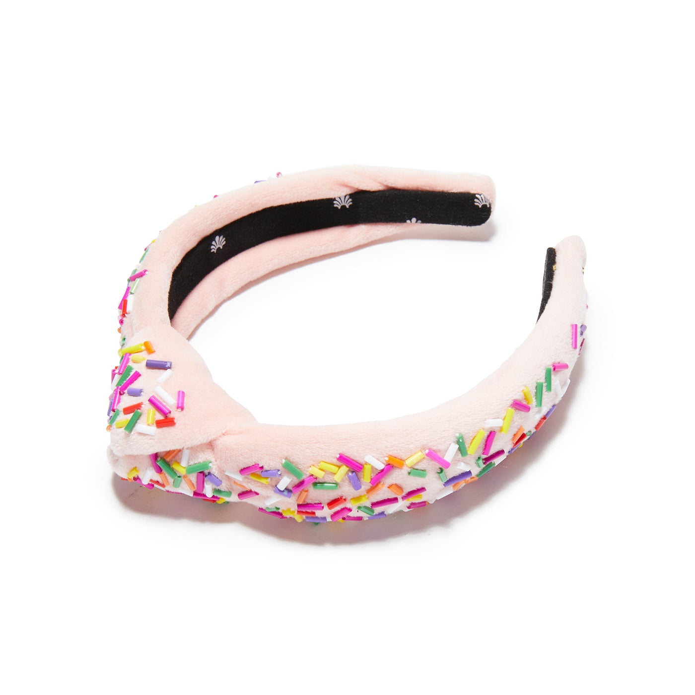 STRAWBERRY BIRTHDAY CAKE KNOTTED HEADBAND - Lele Sadoughi