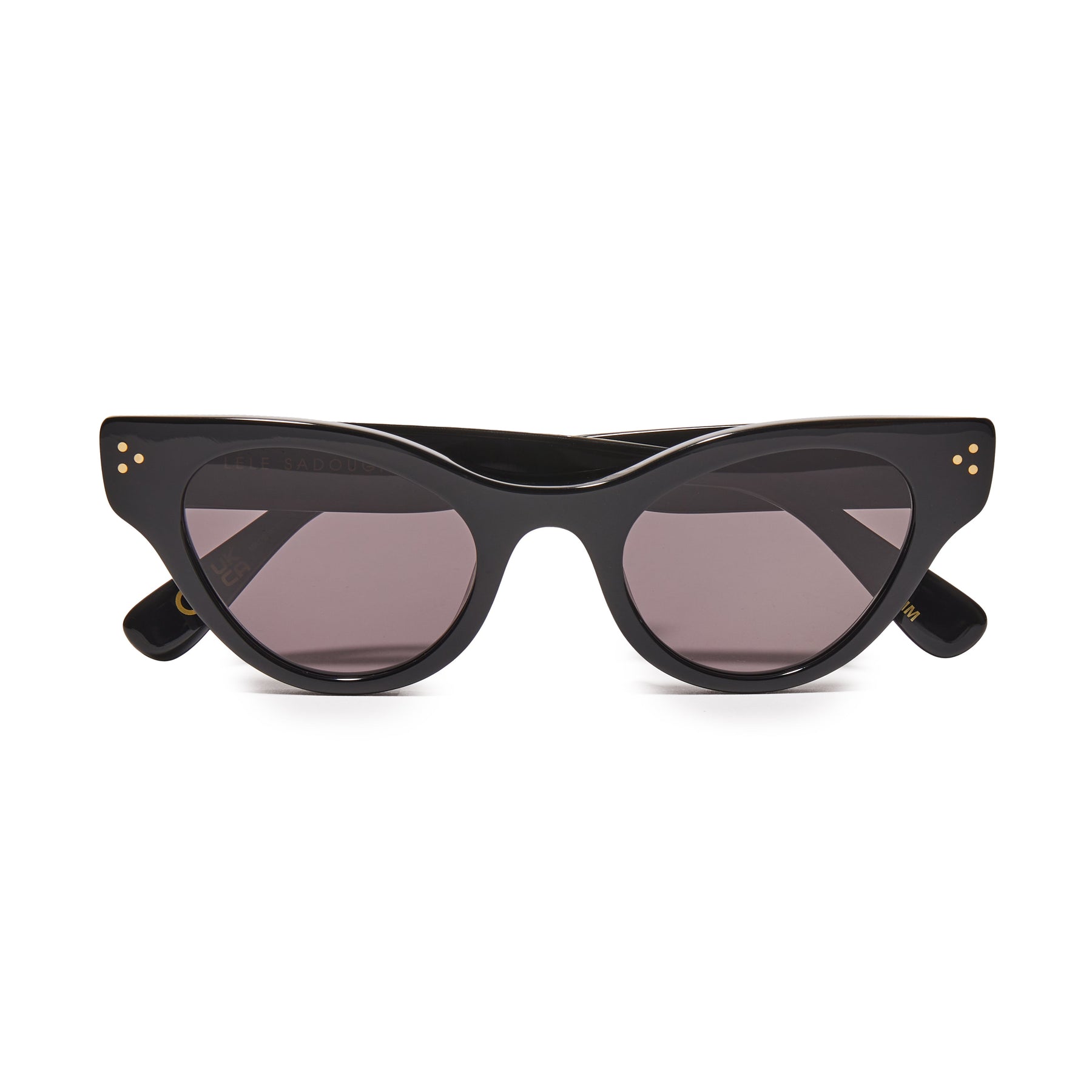 JET PEARL SWEETHEART SUNGLASSES - Lele Sadoughi