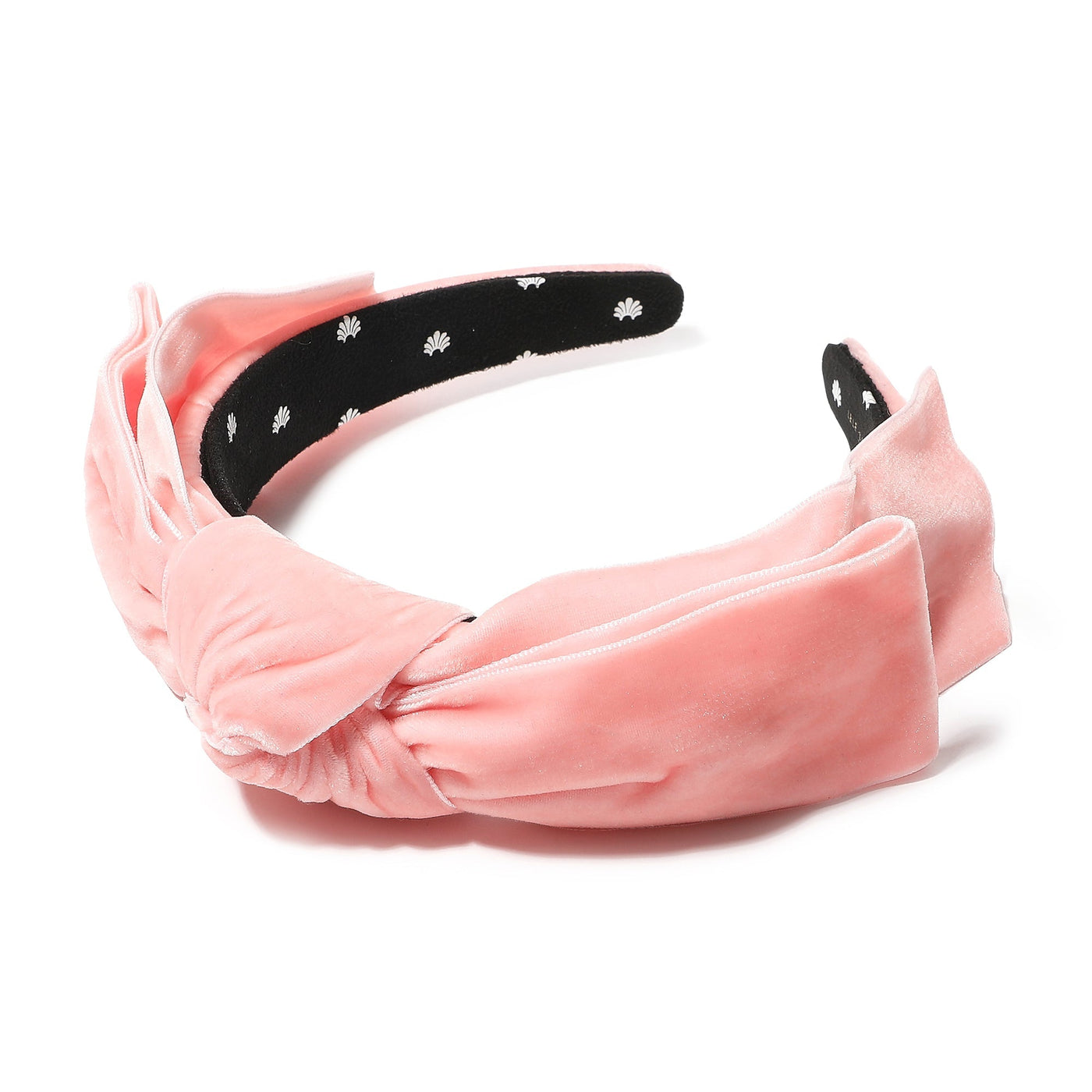 JET SHIRLEY WIDE RIBBON HEADBAND - Lele Sadoughi