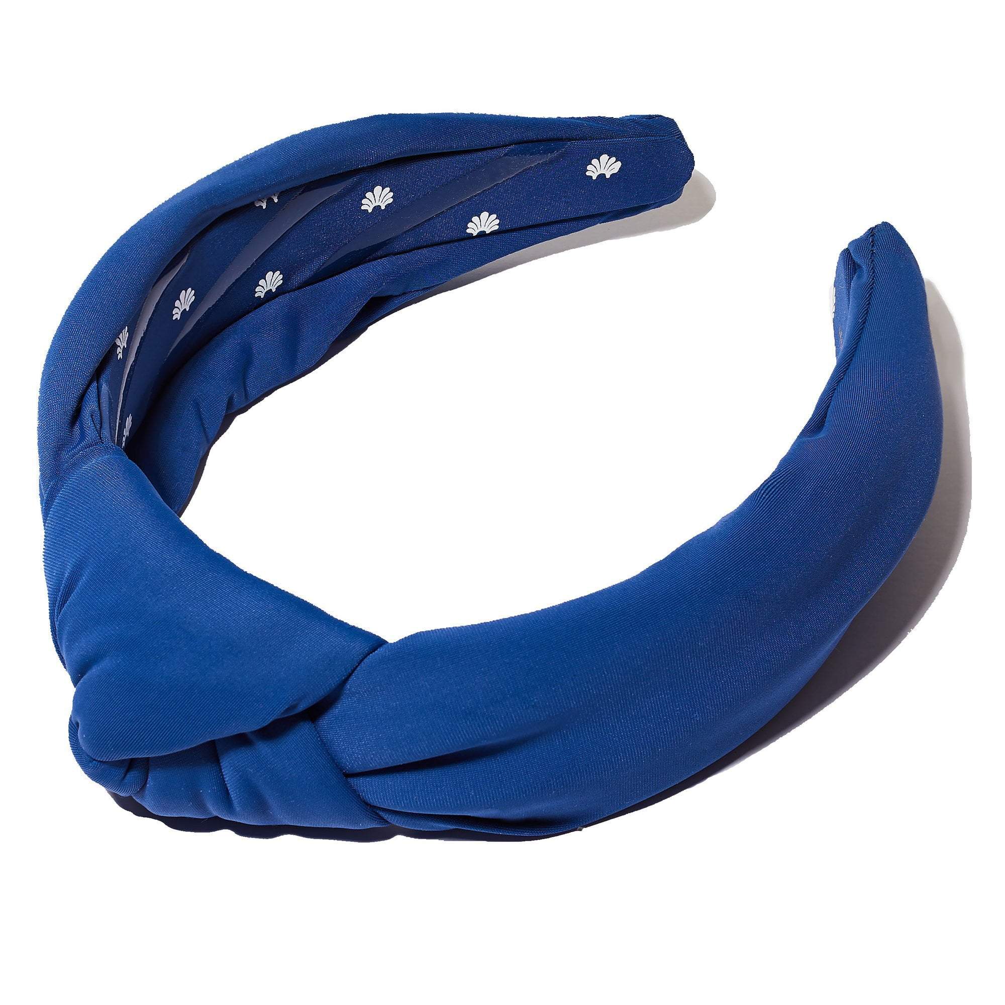 IVORY WOVEN HEADBAND - Lele Sadoughi